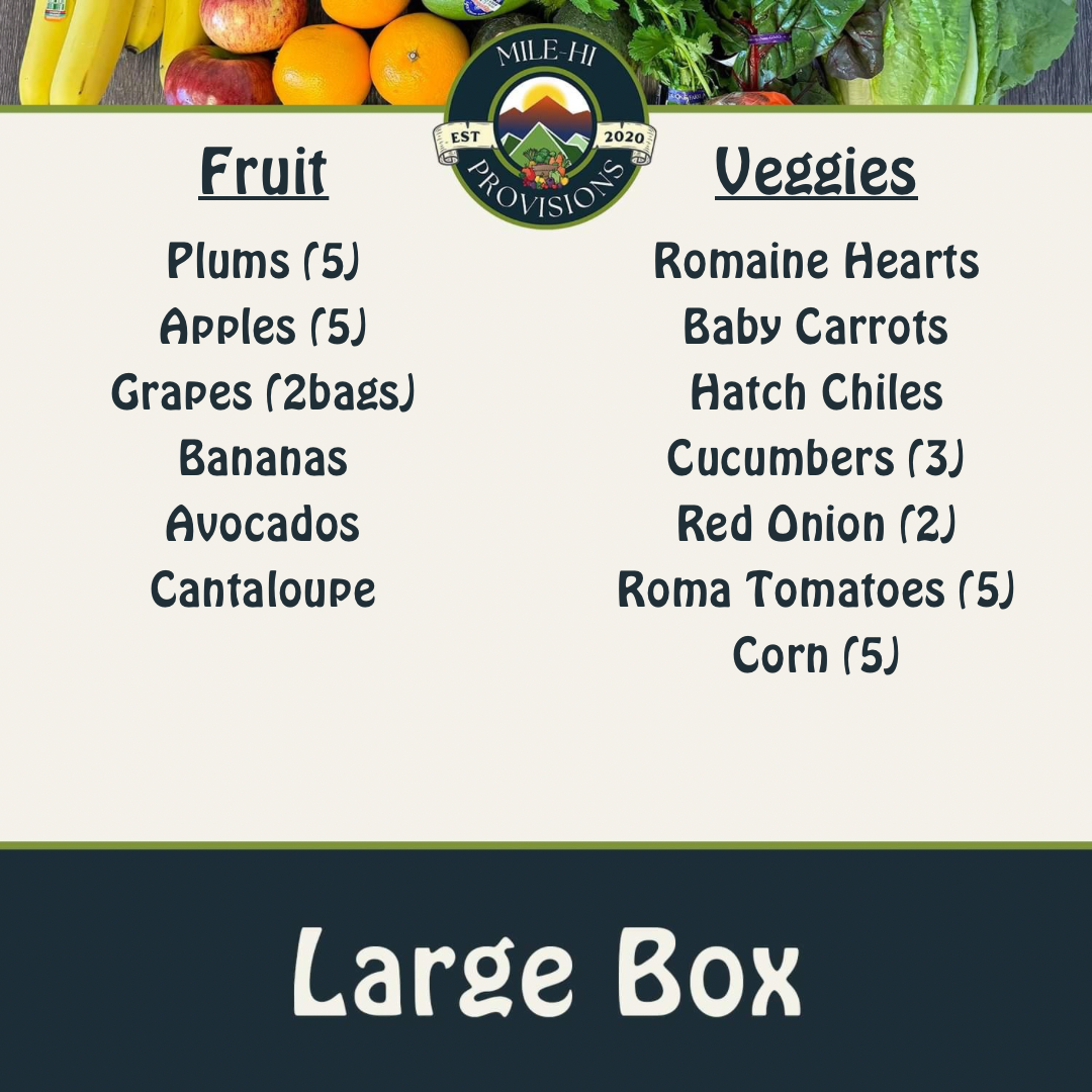 Large Box – Mile-Hi Provisions