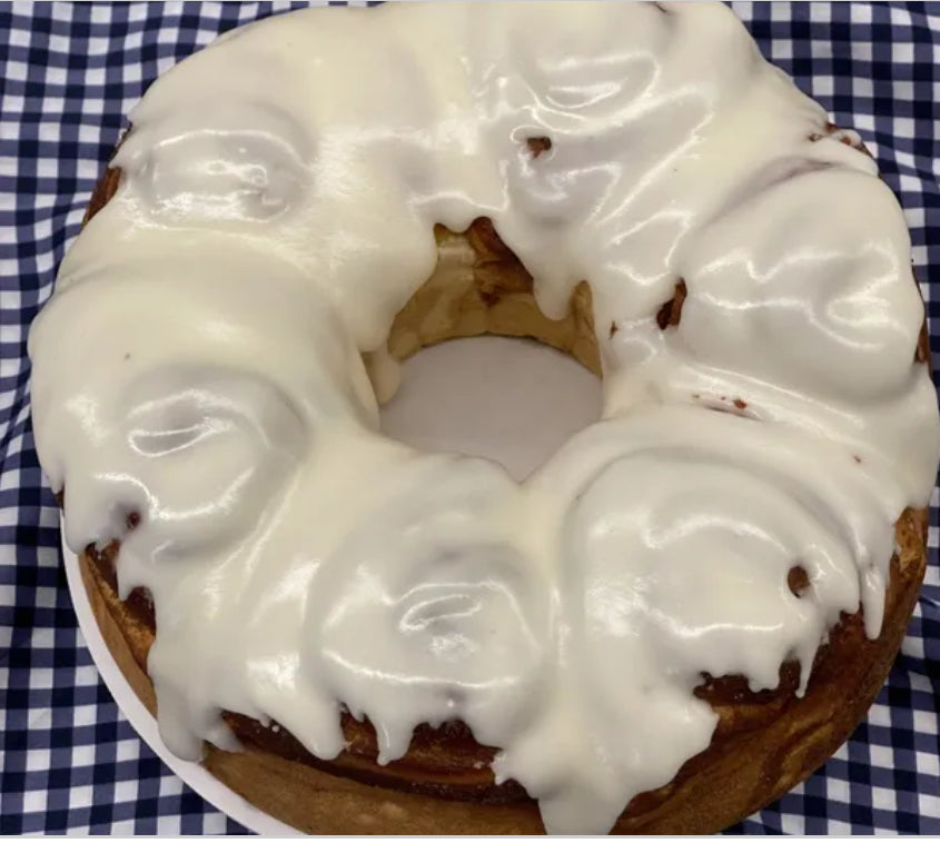 Cinnamon Roll Ring – Mile-Hi Provisions