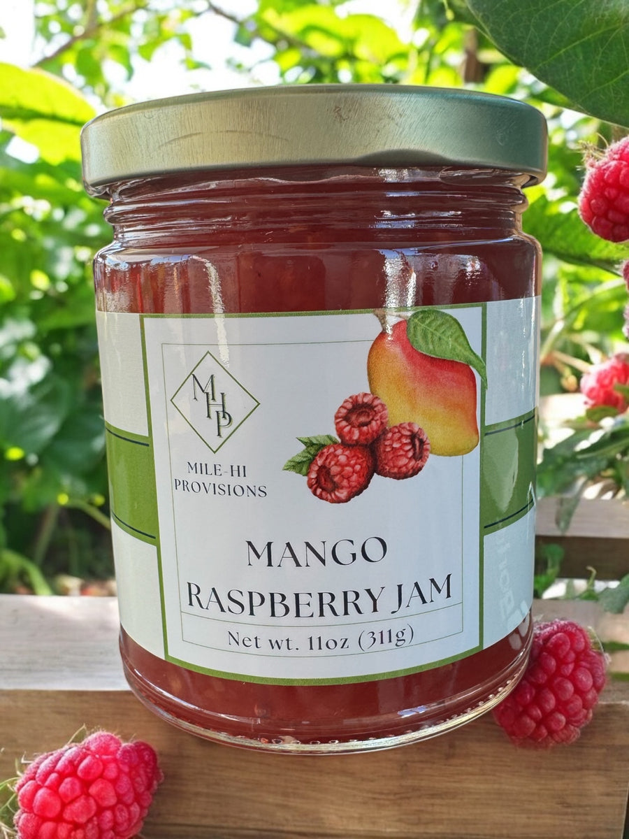 Mango Raspberry Jam – Mile-Hi Provisions