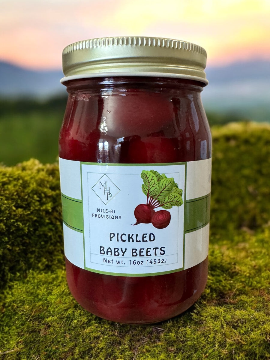 Pickled Baby Beets – Mile-Hi Provisions